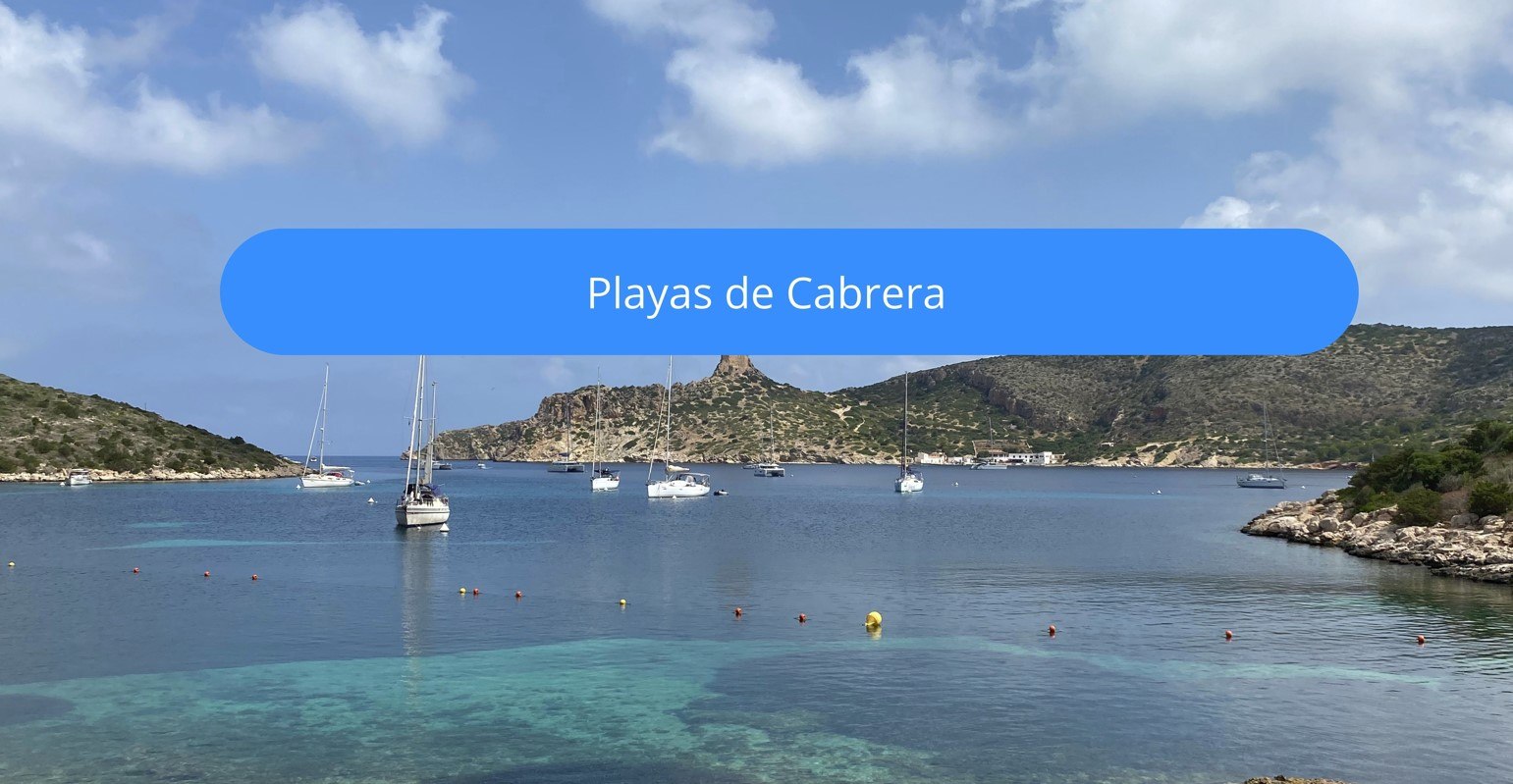 Playas de Cabrera + descuento viaje a Cabrera