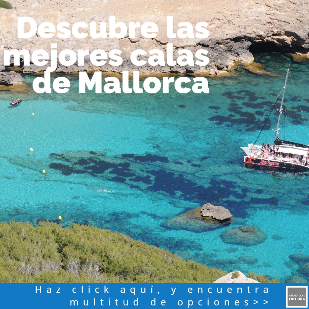 Cala Falcó, la playa para huir de las multitudes en Mallorca