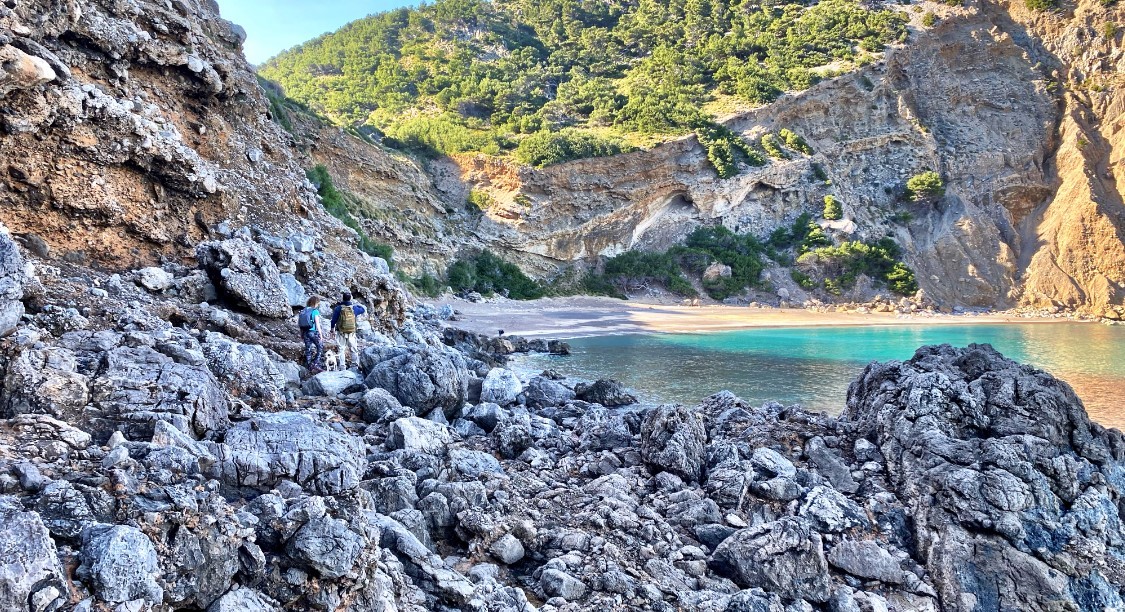 Platja des Coll Baix: Excursión a una cala única | Click-Mallorca