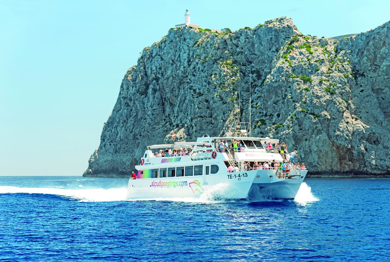 Excursiones en barco en Mallorca por 25€ o menos! | Click-Mallorca