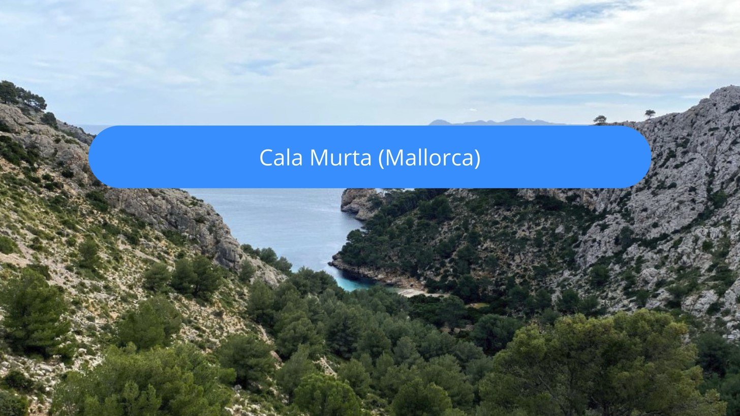 Cala Murta auf Mallorca - Click-Mallorca.com