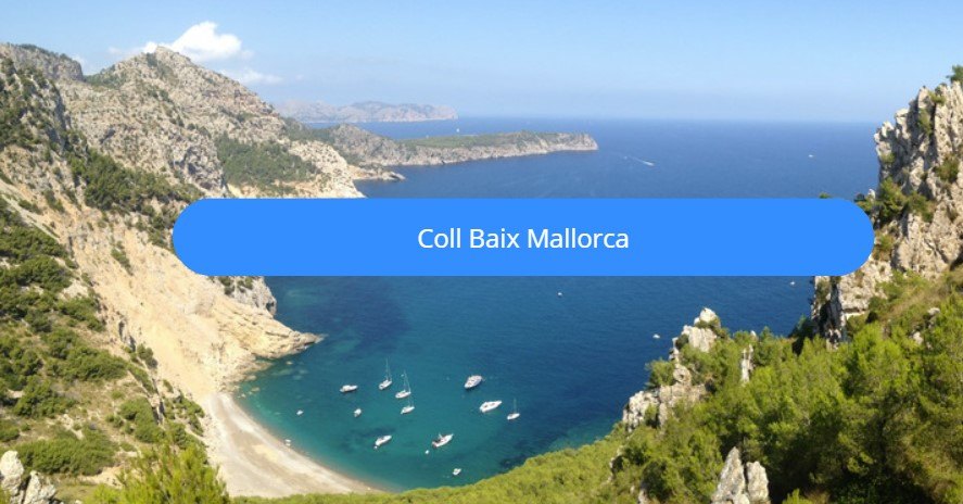 Coll Baix Beach in Mallorca | Click-Mallorca