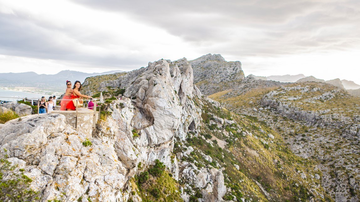 Aussichtspunkt Es Colomer auf Mallorca | Click-Mallorca.com